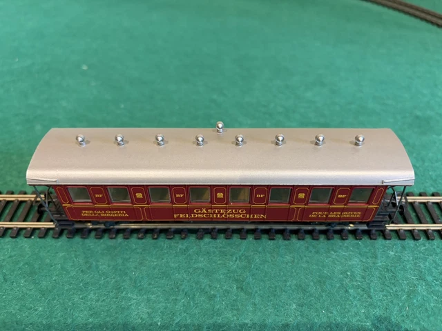LILIPUT 27751 (HO) Maroon Coach £21.45 - PicClick UK