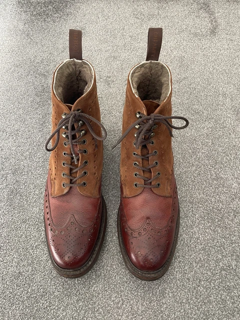 JOSEPH CHEANEY & Sons Men’s Irvine Boots, Size 11 £102.08 - PicClick UK