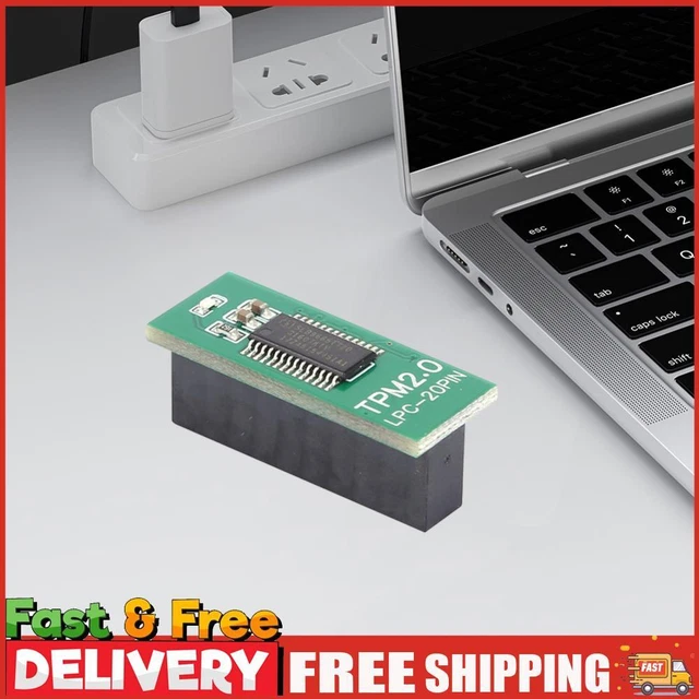 TPM 2.0 TRUSTED Platform Module LPC-20PIN Motherboard Card Module ...