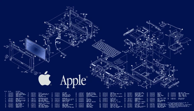 COMPREHENSIVE APPLE SERVICE, user manuals and schematics £6.99 ...