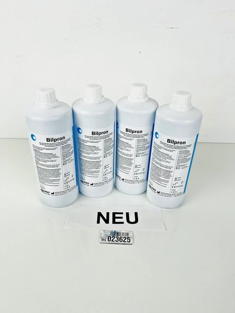 ALPRO BILPRON MITTEL zur Entkeimung von Wasserwegen 1 Liter Flasche Neu ...