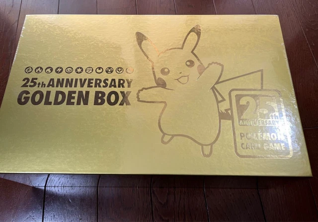 POKEMON CARD 25TH Anniversary Golden Box No.PP4913 $1,046.03 - PicClick CA