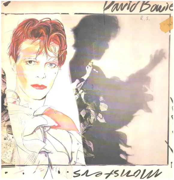 DAVID BOWIE SCARY Monsters ORIGINAL UK, INSERT RCA Vinyl LP EUR 73,90 ...
