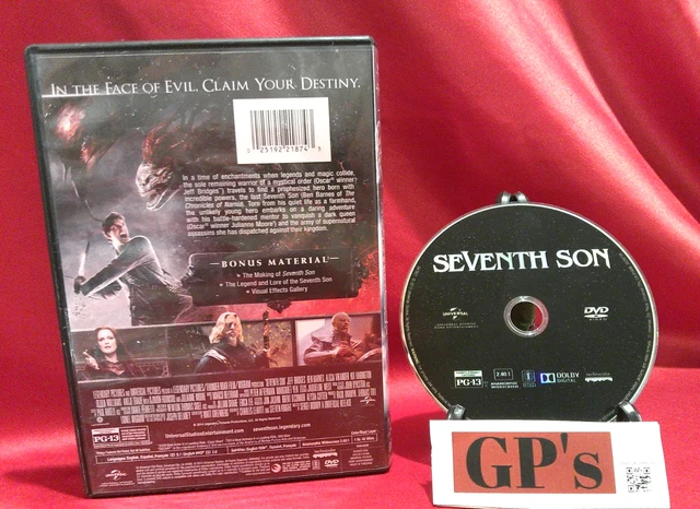 SEVENTH SON (DVD, 2014 Widescreen) JEFF BRIDGES & JULIANNE MOORE $7.99 ...