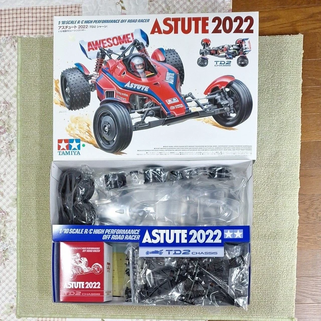 TAMIYA 1/10 RC Astute 2022 TD2 Chassis Off-Road Car Assembled Kit £249. ...