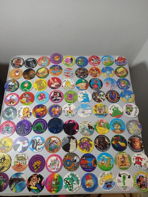 RETRO POGS STAR Wars Goosebumps Looney Toons Bundle Job Lot £35.00 ...