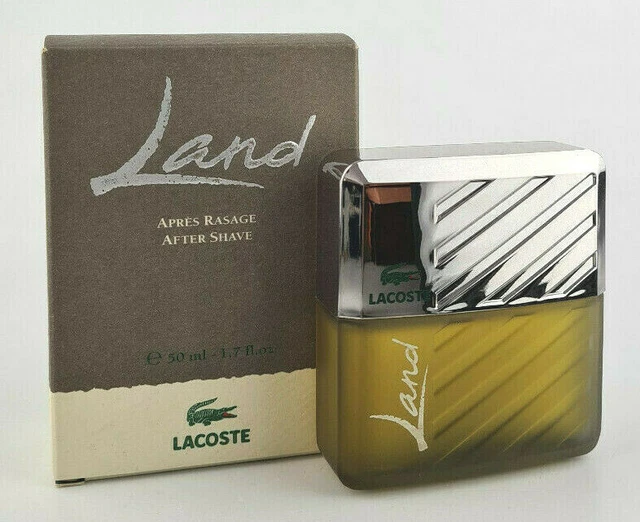 (139,98EUR/100ML) LACOSTE - Land 50Ml After Shave Lotion Neu Ovp EUR 69 ...