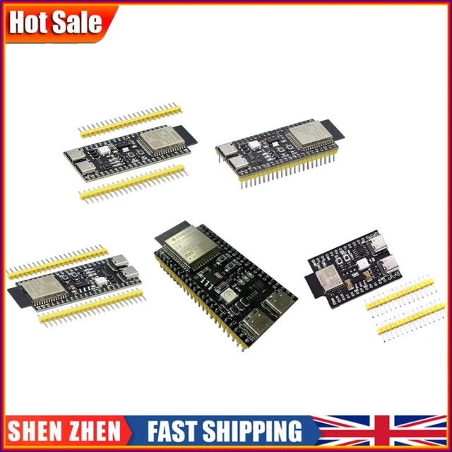 ESP32/ ESP32-S3/ESP32-C3 ESP32 Development Board Dual Type-C N16R8 N8R2 ESP32C3 £8.75 - PicClick UK