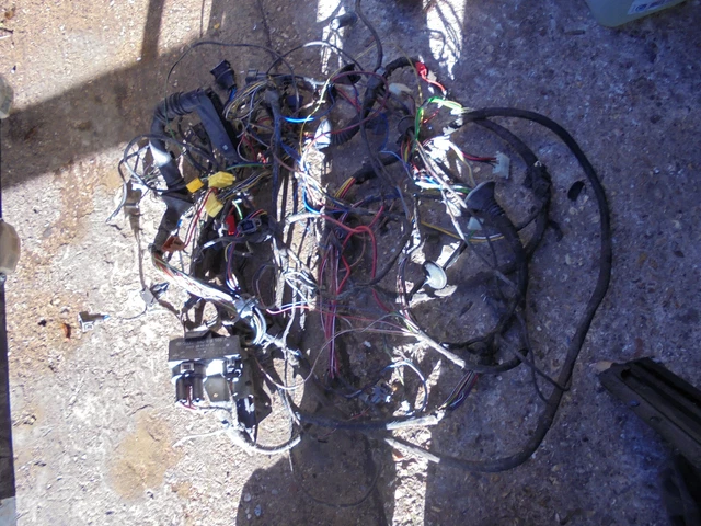 VW CORRADO 9A Engine Bay Wiring Loom Engine+Lights+Fans Mk2 Golf? 2.0 ...