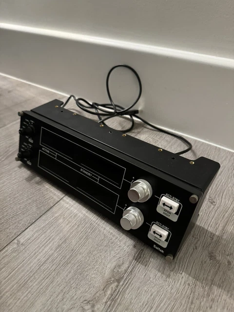 LOGITECH G SAITEK Pro Flight Radio Panel Simulation Autopilot ...