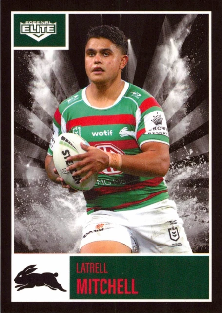 2022 SOUTH SYDNEY RABBITOHS NRL Card LATRELL MITCHELL Elite EUR 3,67 ...