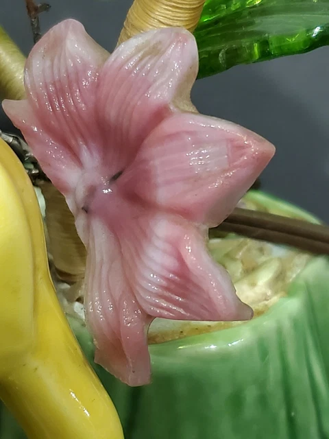 VTG 1950S RICHARD Singer & Sons Ceramic / Glass Bambi Deer Floral Lamp ...