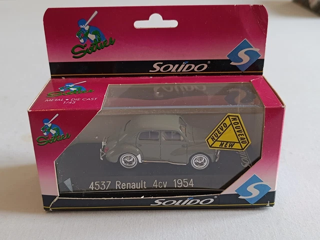RENAULT 4CV 1954 Solido 1/43 EUR 6,50 - PicClick FR