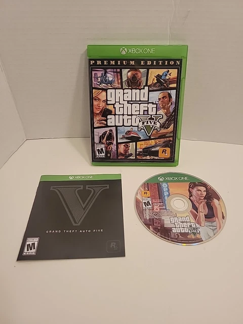 Grand Theft Auto V Premium Edition Microsoft Xbox One Cib Avec
