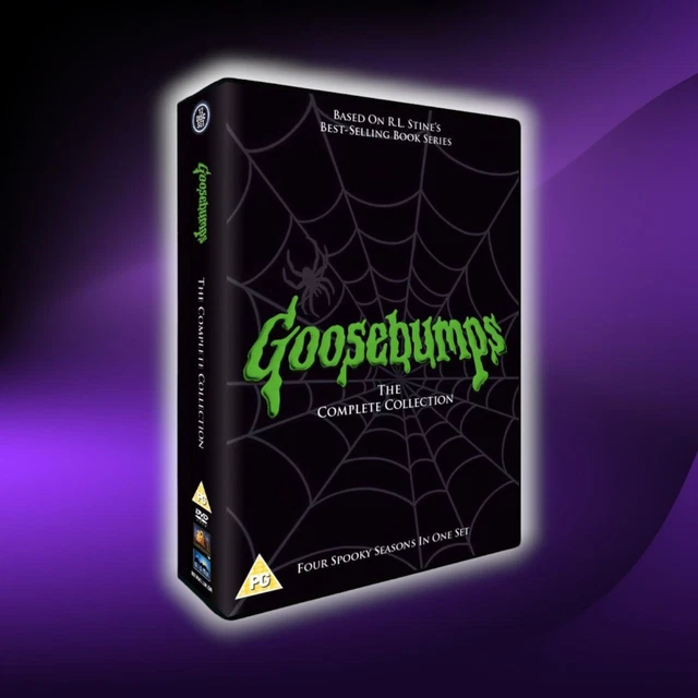 HALLOWEEN GOOSEBUMPS THE Complete Collection 12 Disc DVD Series - New ...