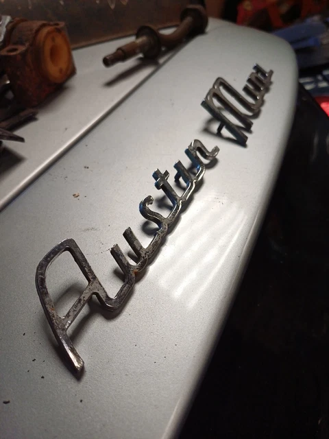 AUSTIN MINI BOOT Badge Mk1 Classic Mini £7.00 - PicClick UK