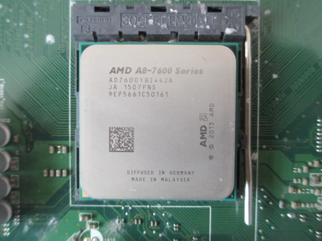 HP MS-7906 782614-001 Socket LGA FM2b DDR3 Motherboard with A8-7600 CPU ...