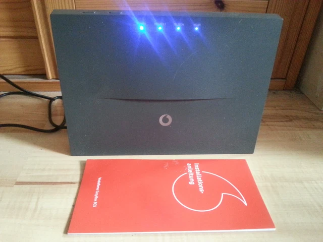 EASYBOX 805 EASY Box 805 WLAN Router Vodafone Super Vectoring bis DSL ...