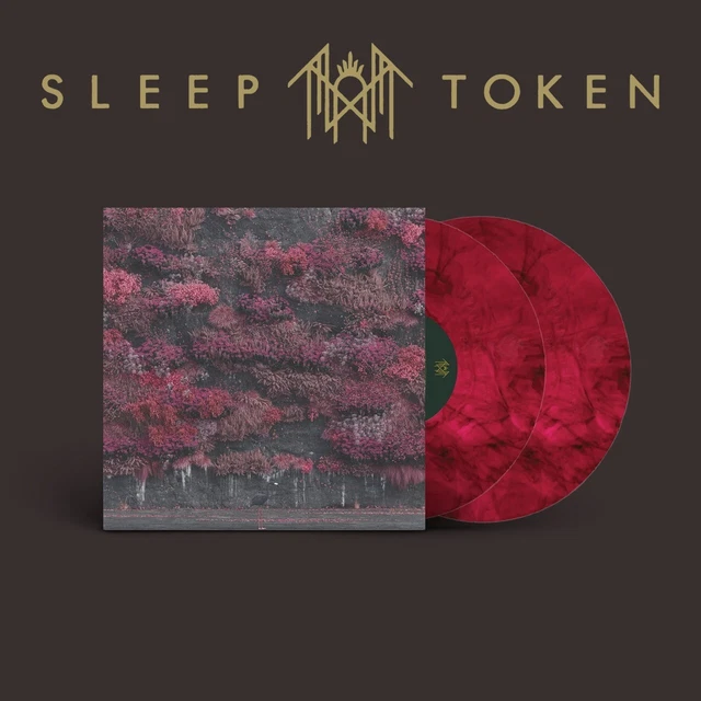 SLEEP TOKEN - Even in Arcadia - Exclusive Neon Pink & Black Marble 2LP ...