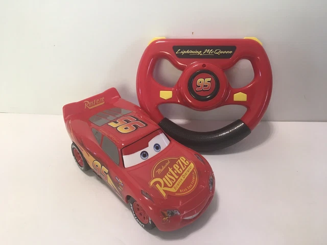 DISNEY STORE PIXAR Cars 3 Lightning McQueen RC Remote Control Car ...
