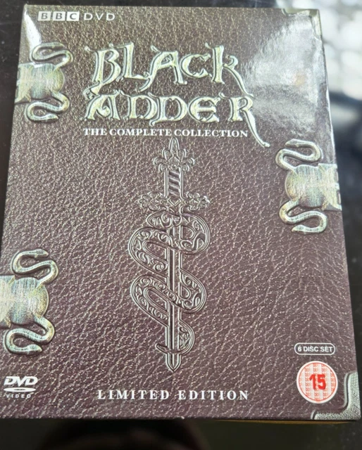 BLACKADDER - THE Complete Collection DVD Box Set £5.92 - PicClick UK