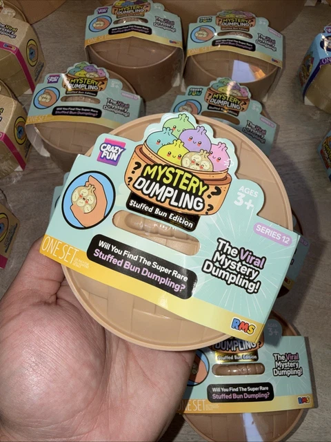 MYSTERY DUMPLING SQUISHY Stuffed Bun Edition 🥟 £25.27 - PicClick UK