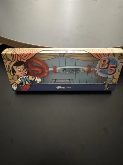 DISNEY PINOCCHIO 85TH Anniversary Key Box 2025 Opening Ceremony Edition ...