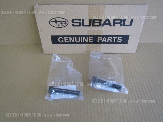 SUBARU IMPREZA WRX STI EJ207 GC8 FLANGE BOLT SET X2PC 901000109 fix my ...