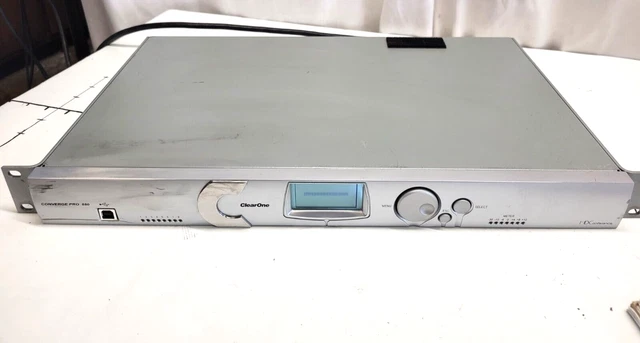 CLEARONE CONVERGE PRO 880 8-Channel Conferencing Matrix Mixer $30.00 ...