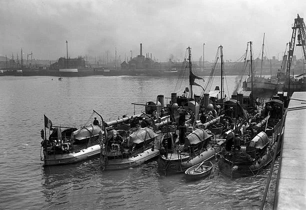 FRENCH DESTROYERS LE Havre July 1913 OLD PHOTO $9.00 - PicClick AU
