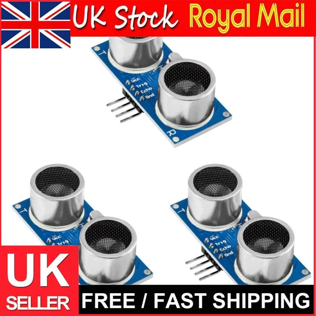 HC-SR04 ULTRASONIC DISTANCE Sensor Module Ultrasonic Sensor for Arduino ...