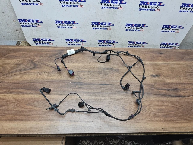 PORSCHE MACAN 95B Front Bumper Camera Wiring Loom Plugs Cable ...