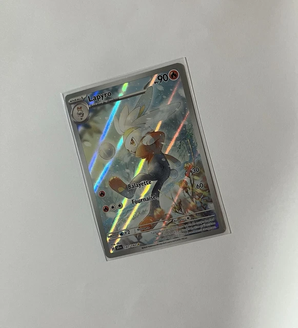 CARTE POKÉMON: LAPYRO AR - EV7 - Couronne Stellaire NM 147/142 FR EUR 9 ...