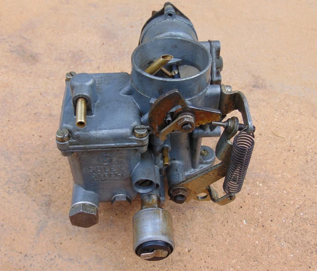 CLASSIC SOLEX VERGASER 31 PICT 4 Original VW Käfer luftgekühlter Van ...
