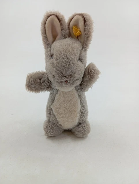STEIFF PELUCHE LIÈVRE Gris 20 cm Classique EUR 16,95 - PicClick FR