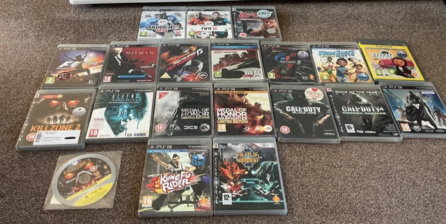 SONY PLAYSTATION 3 PS3 bundle of 20 games £16.01 - PicClick UK