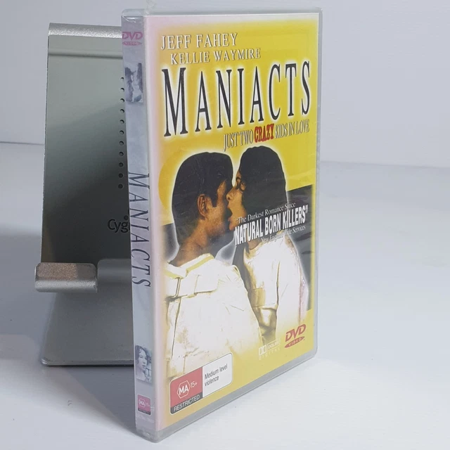 MANIACTS DVD MOVIE Thriller Brand New PAL Region Free Dark Romance $6. ...