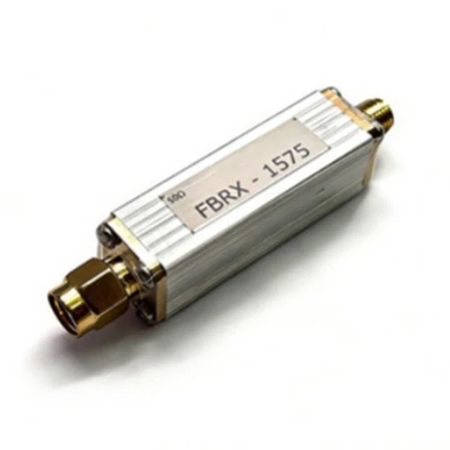 1575MHZ CENTER FREQUENCY Band-Stop Filter 3W Power Handling Connectors ...
