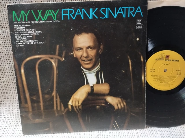 33 LP Frank Sinatra My Way EX/EX Import UK EUR 11,00 - PicClick FR