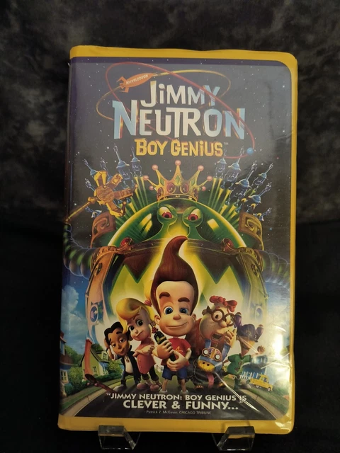 JIMMY NEUTRON: BOY Genius (VHS, 2002, Clam Shell) $5.41 - PicClick CA