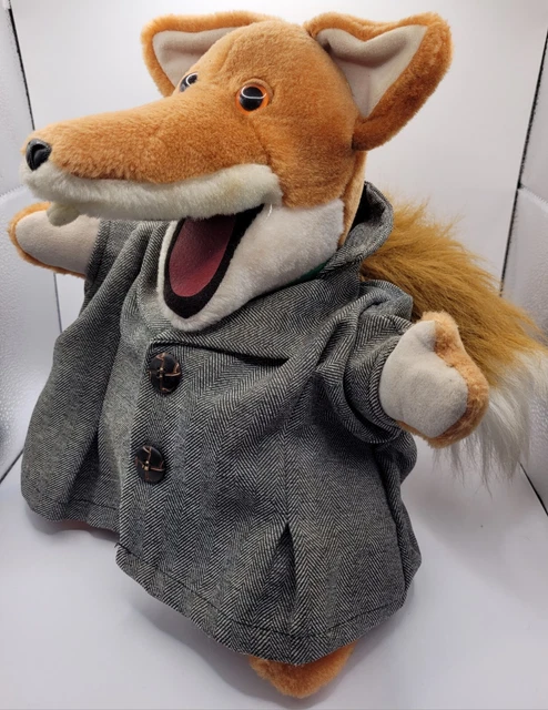 BASIL BRUSH HASBRO 2001 Grosvenor Talking Plush Soft Toy £32.00 ...
