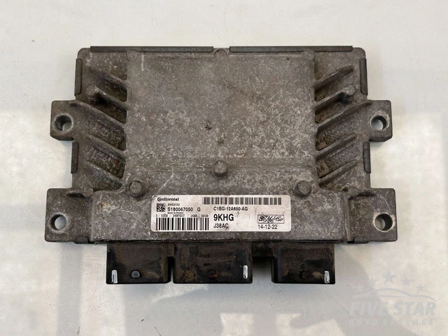 FORD FIESTA ENGINE Control Module Unit 1.25 Petrol 60kW (82 HP) C1BG ...