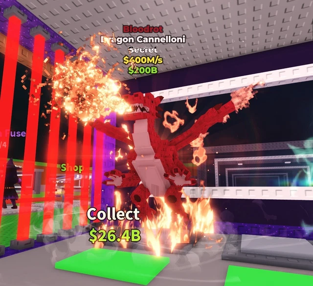 🩸DRAGON CANNELLONI🩸 - Steal A Brainrot | 💸400M/S💸 | BLOODROT 🤯 EUR 439 ...