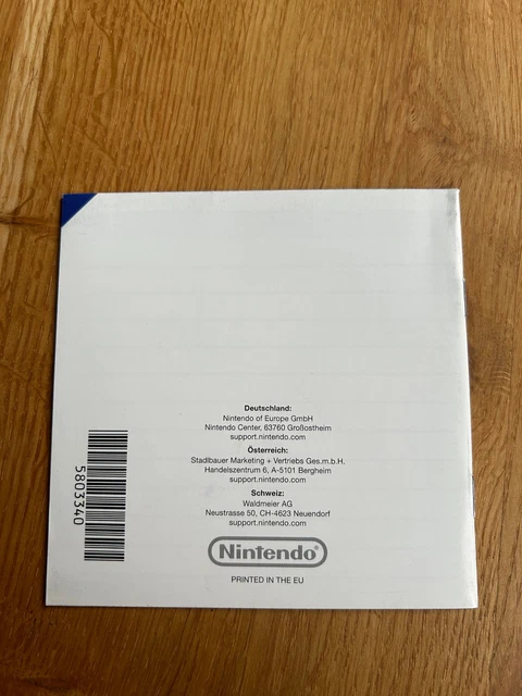 NINTENDO DS ANLEITUNG - WI-FI Connection Bedienungsanleitung EUR 3,99 ...