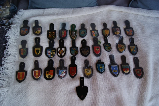 BUNDESWEHR KONVOLUT BRUSTANHÄNGER / Verbandsabzeichen 31 Stück EUR 91,00 - PicClick DE