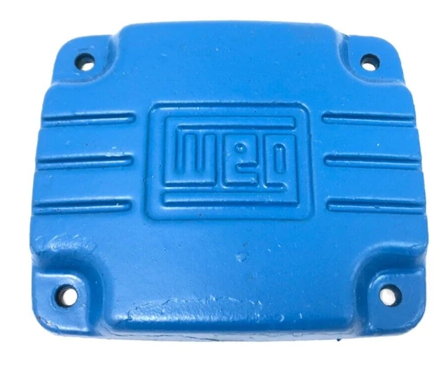WEG ELECTRIC MOTOR Spare Cast Iron Terminal Box Cover LID ONLY Metric ...
