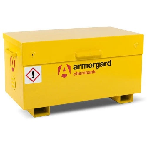 ARMORGARD COSHH STORAGE Chembank Cabinet | Heavy Duty Chemical Storage ...