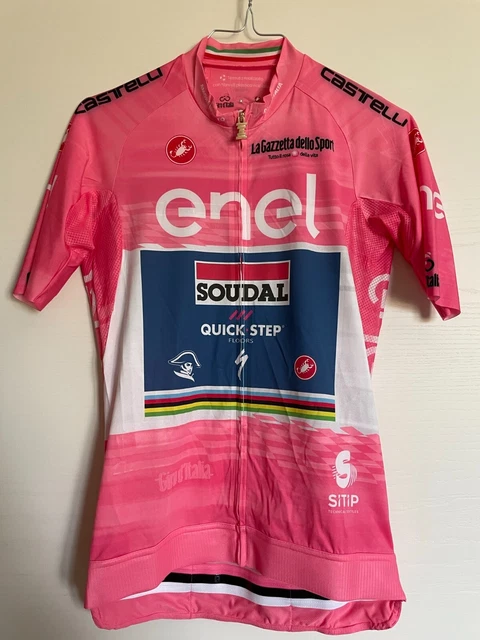 MAGLIA ROSA GIRO D'ITALIA 2023 Evenepoel Quick Step tour vuelta ...
