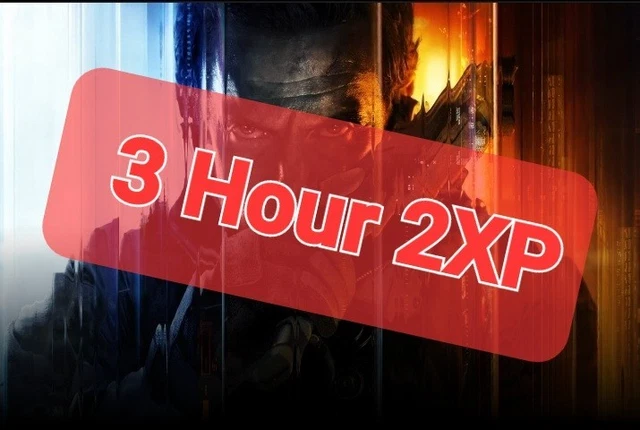 🔥 COD BO7 Black Ops 7 | 3-Hour Double XP Token | All Platforms | GLOBAL ...
