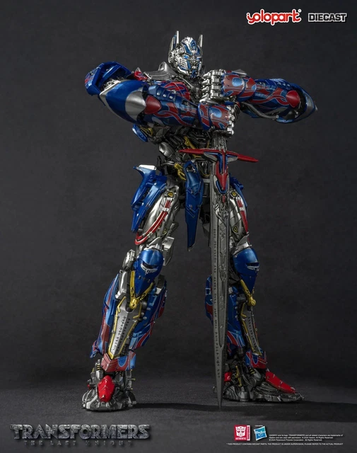 YOLOPARK TRANSFORMERS OPTIMUS Prime Model Kit 7.87" AMK Series Action ...